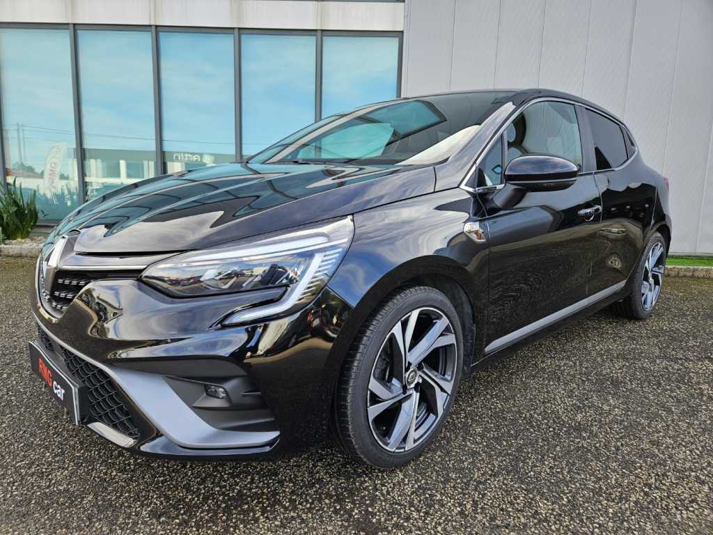 RMG Car | Detalhes da Viatura Renault Clio 1.5 Blue dCi RS Line